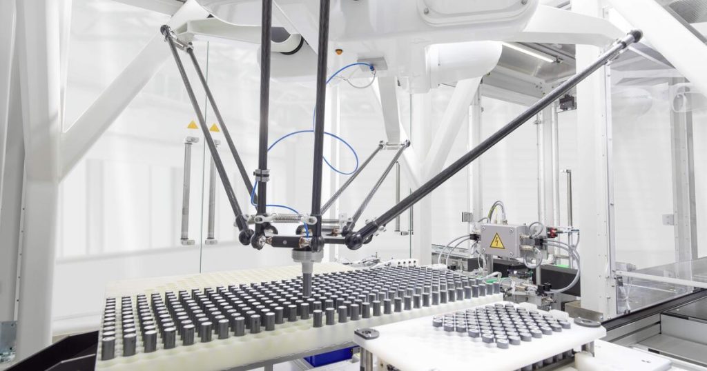 Battery Module Assembly & Test – Samia Sanat Betis