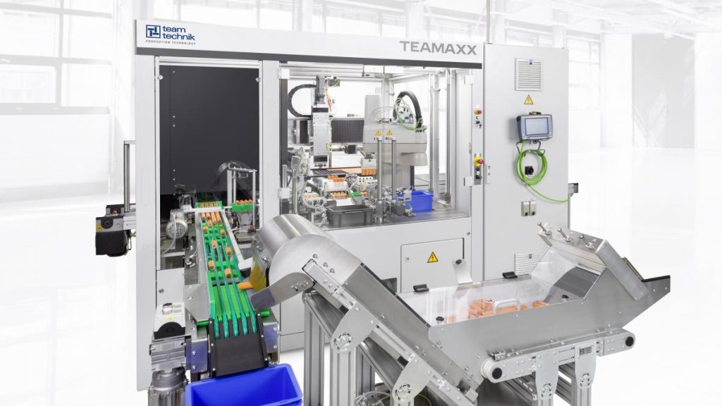 Battery Module Assembly & Test – Samia Sanat Betis