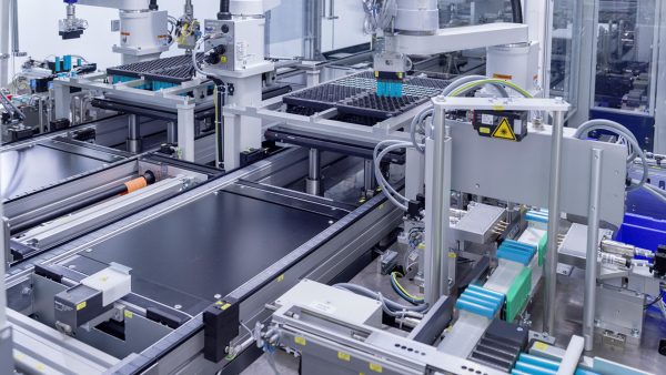 Battery Module Assembly & Test – Samia Sanat Betis