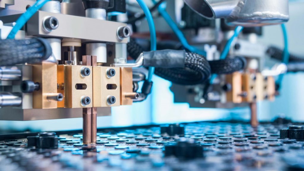 Battery Module Assembly & Test – Samia Sanat Betis