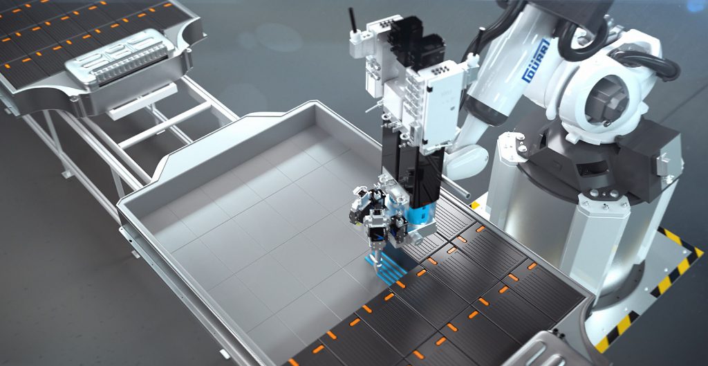 Battery Integration – Samia Sanat Betis