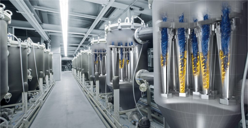 MultiCyclones – Samia Sanat Betis